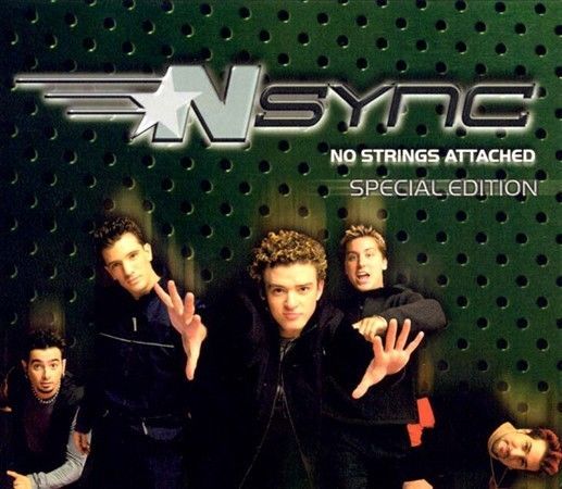No Strings Attached [Japan Bonus Enhanced CD] by *NSYNC (CD, Dec-2000 ...