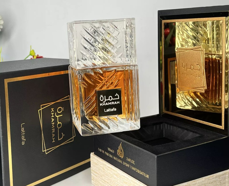 Perfume Lattafa Khamrah Unisex Spray 100ml EDP Oriental Fragrance Men ...