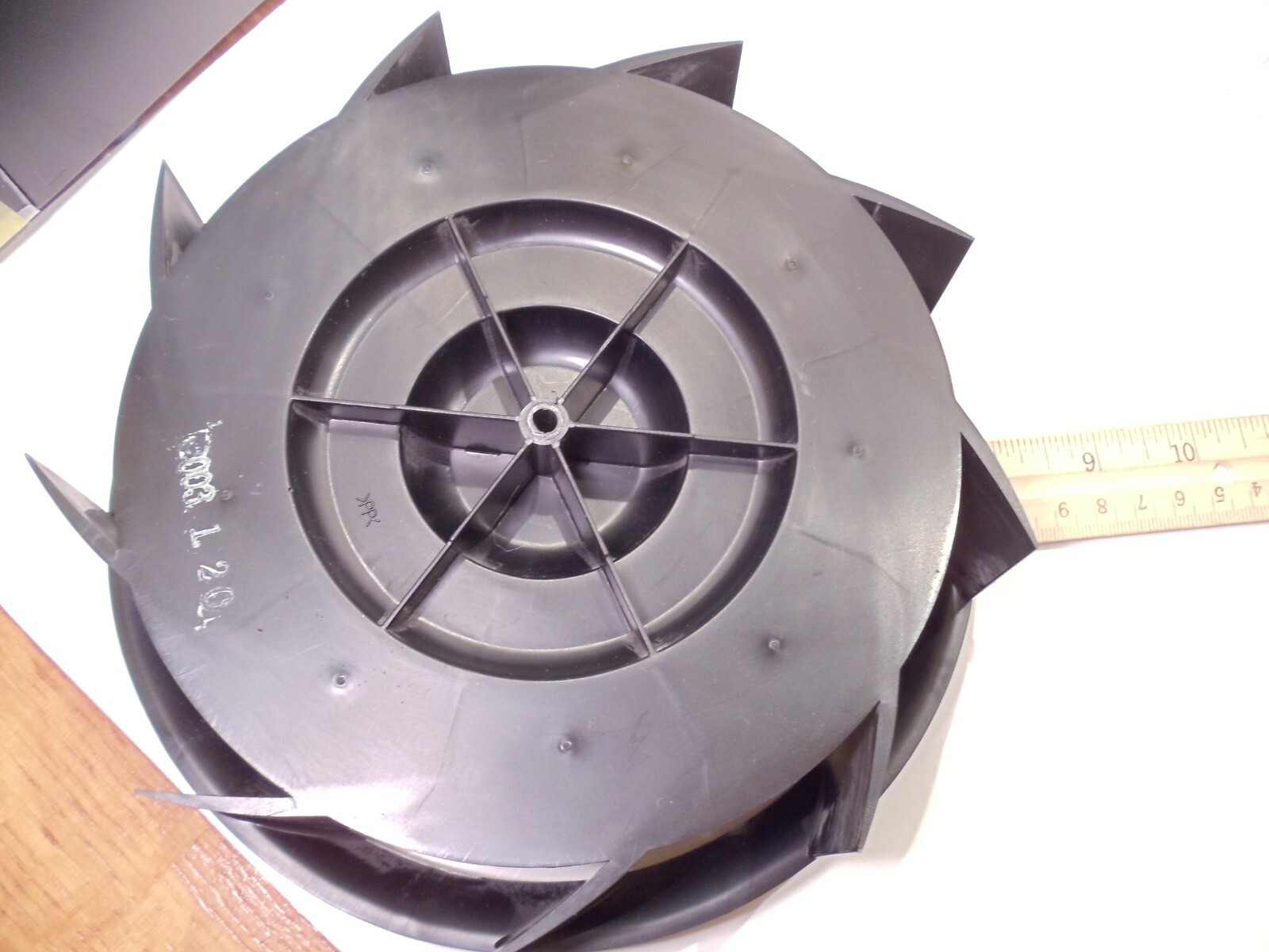 GE Dehumidifier AHG40LDM1 FAN WHEEL BLOWER 5900A20007 7.5" x 2" Part ...