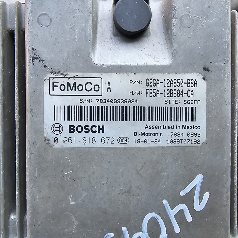2015-2018 Ford Edge Engine Computer ECU ECM PCM P/N: G2GA-12A650-BSA | eBay