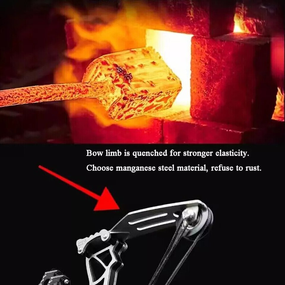 9.3" Mini Compound Bow Kit Toy Arrows Target Shooting Archery Gift ...