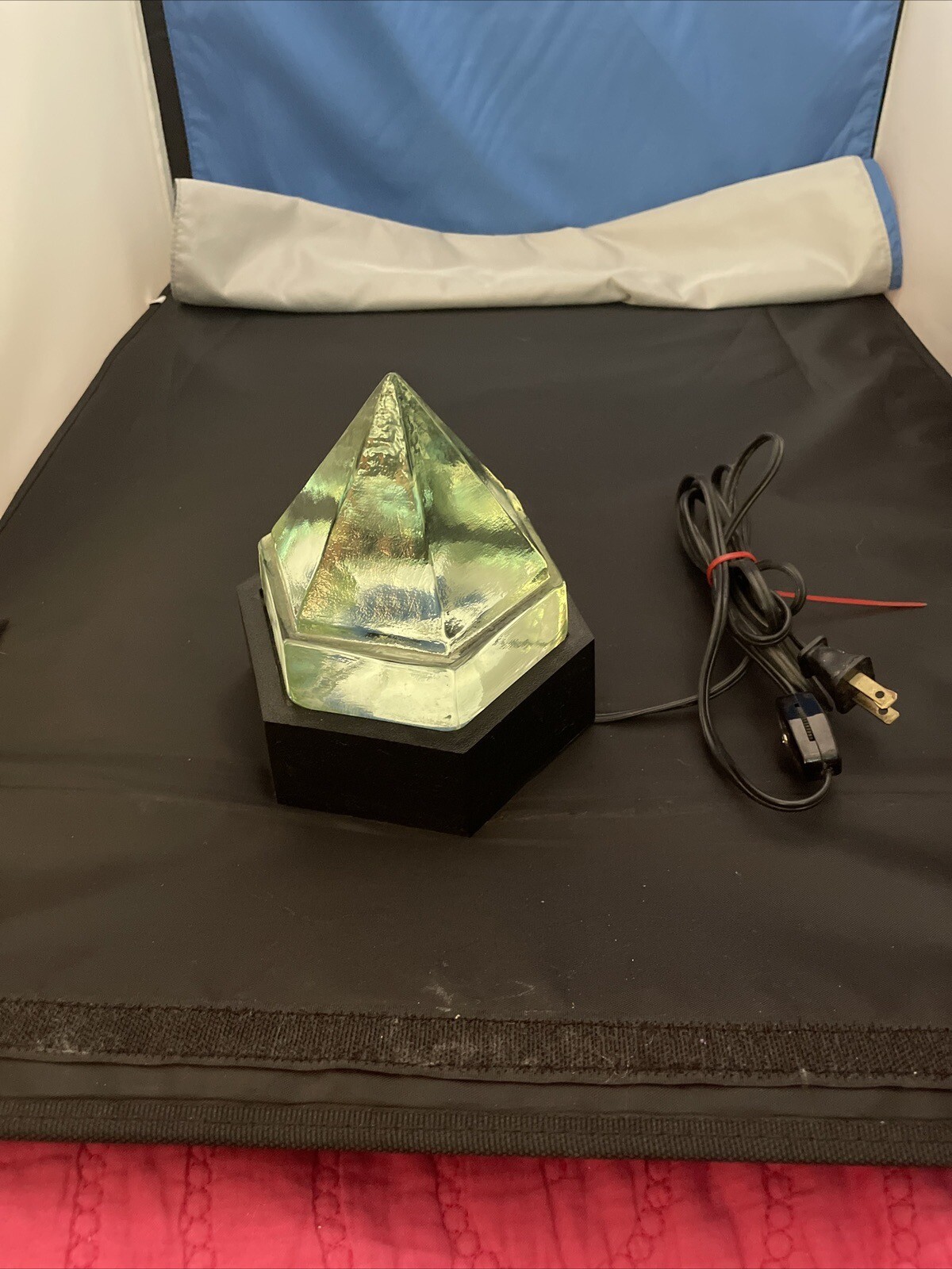 Deck Prism Lighted Base