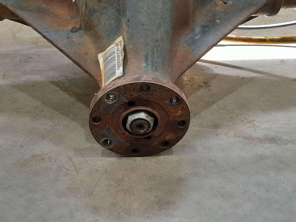 01-07 Ford E-350 Semi-Floating Rear Axle Assembly 3.73 Ratio 9.75" Ring ...