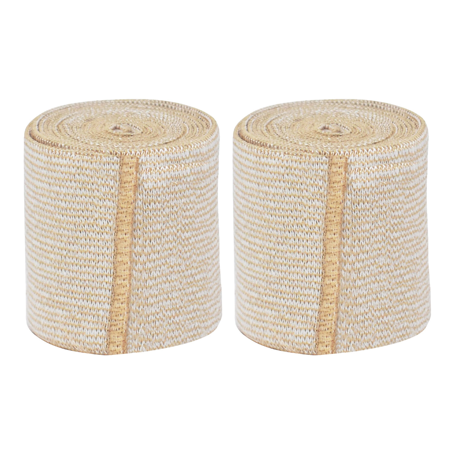 Nexskin Cotton Elastic Bandages Compression Body Wrap, Hook & Loop ...