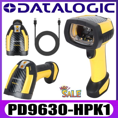 Datalogic PowerScan PD9630-HPK1 Handheld 1D/2D Barcode Scanner Reader USB Kit | eBay