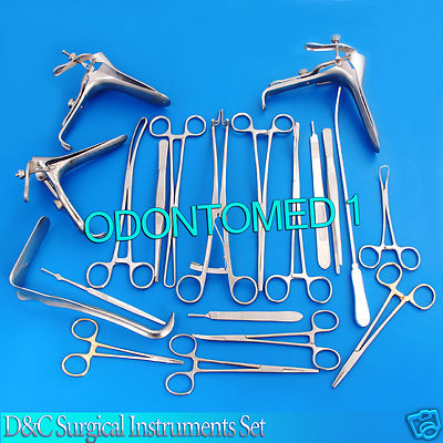 49 Pieces D&C Surgical Instrument Set DS-981 | eBay