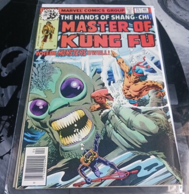 Master Of Kung Fu #75 | eBay