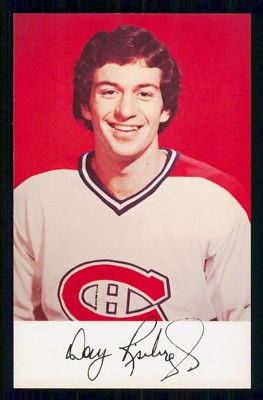 1978-79 MONTREAL CANADIENS POSTCARDS DOUG RISEBROUGH INV J9036 | eBay