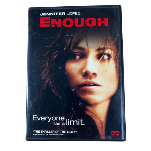 Enough Wide & Full Screen DVD Columbia Pictures 2002 | eBay