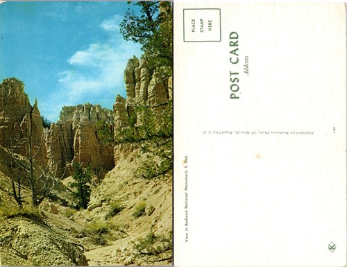 Rock Formations View in Kodachrome Basin Utah UT Postcard | eBay