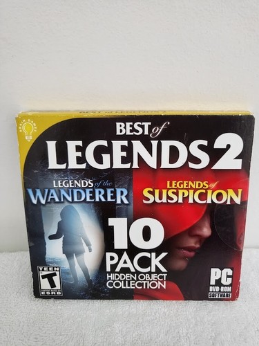 Best of Legends 2 a 10 Pack Hidden Object Games PC DVD-ROM NEW ...