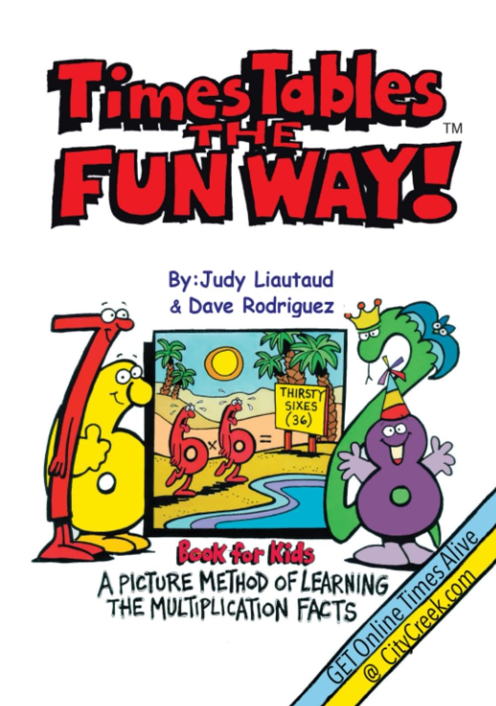 Times Tables the Fun Way Book for Kids: A picture and story method of ...
