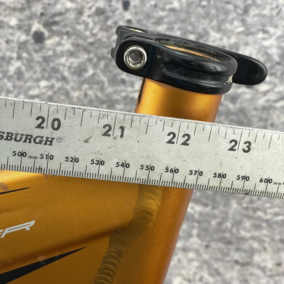 Specialized Stumpjumper Pro FSR M5 18" Full Suspension MTB Frame Brain ...