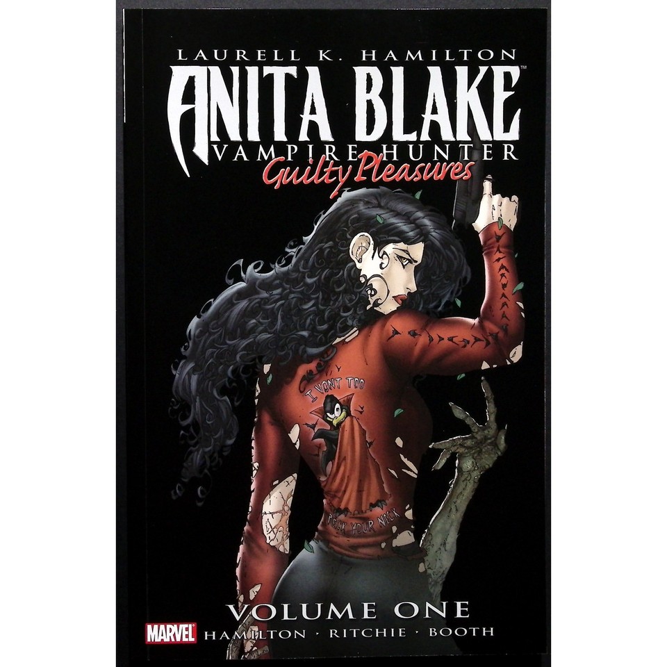 Laurel K Hamilton Anita Blake Vampire Hunter Comic Books Lot of 6 | eBay