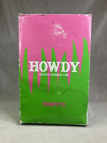 Trumpette Howdy Bouncy Cow for sale | eBay
