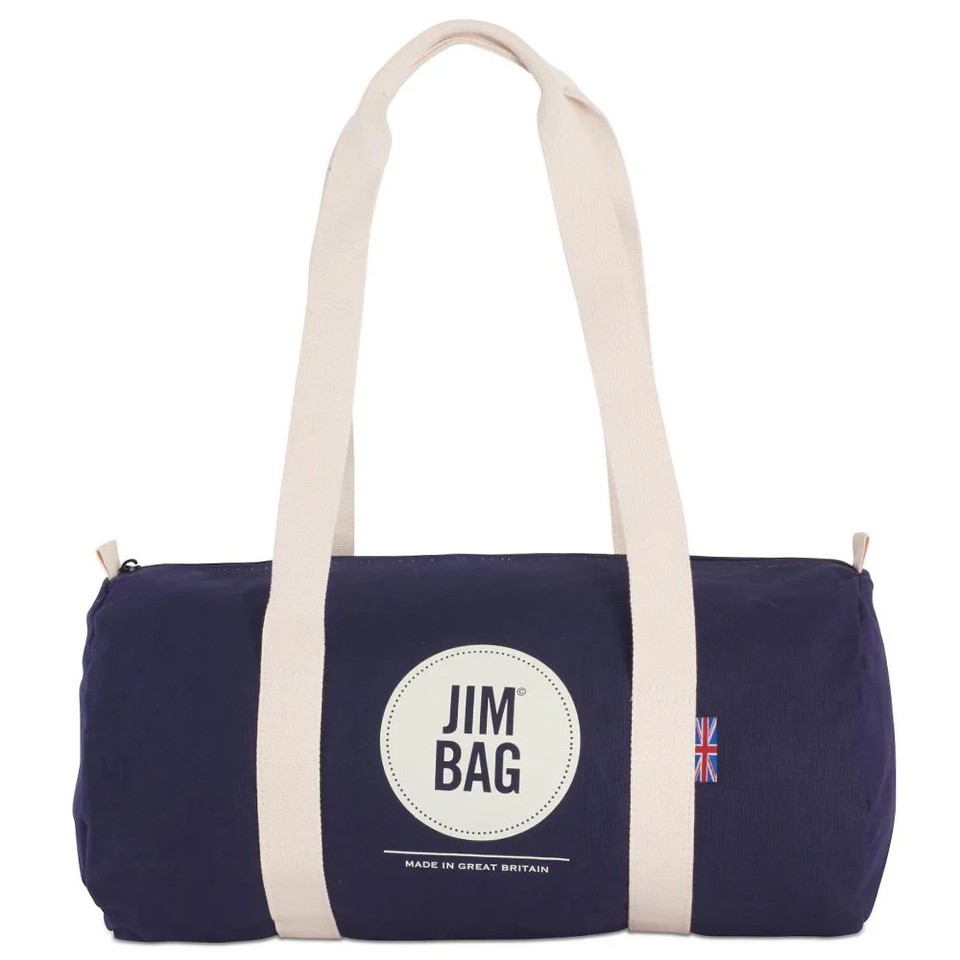Jimbag Barrel bag Sport /Gym shoulder bag (Mix Logo colours!) Cream ...