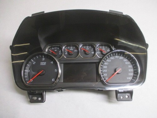 Chevrolet Suburban 1500 Speedometer Speedo Cluster MPH 124K OEM LKQ | eBay