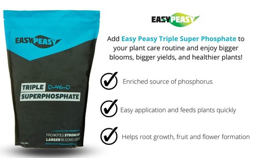 TRIPLE SUPER PHOSPHATE FERTILIZER 0-46-0 | phosphorus fertilizer for ...