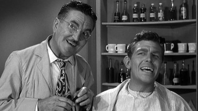 Andy Griffith Show Floyd the Barber Studio Photo Framing Print 8 x 10 ...