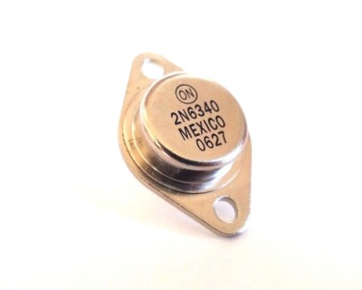 LOT OF 10 2N6340 NPN Power Transistor 25A 200W New Original ON | eBay