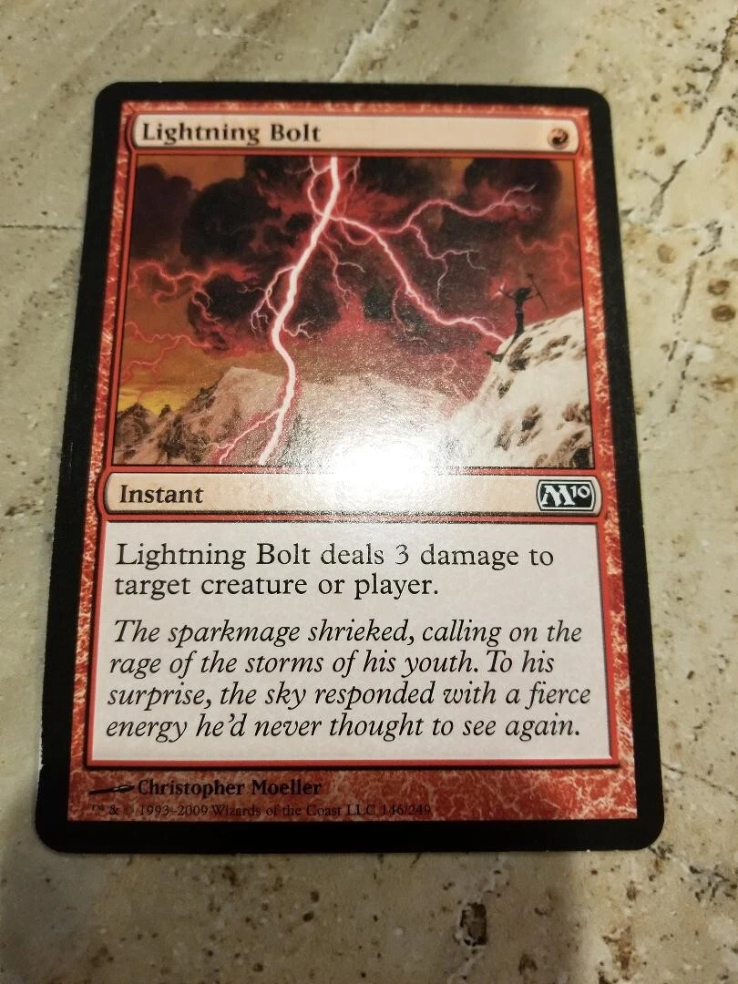 Lightning Bolt Mtg