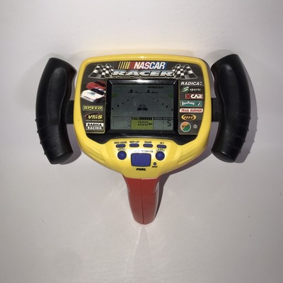 NASCAR Racer Handheld Video Game Vintage Radica Tested Works 1998 ...