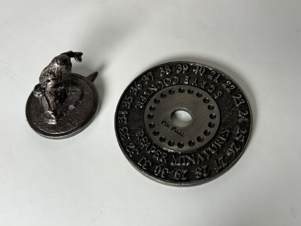 1994 Reaper Scrye Life Counter Wizard Magic the Gathering MTG Vintage ...