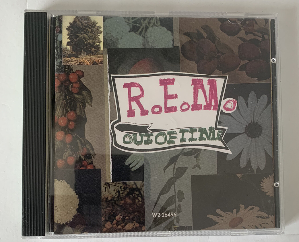 Out of Time [Limited] by R.E.M. (CD, Mar-1991, Warner Bros.) Tested | eBay
