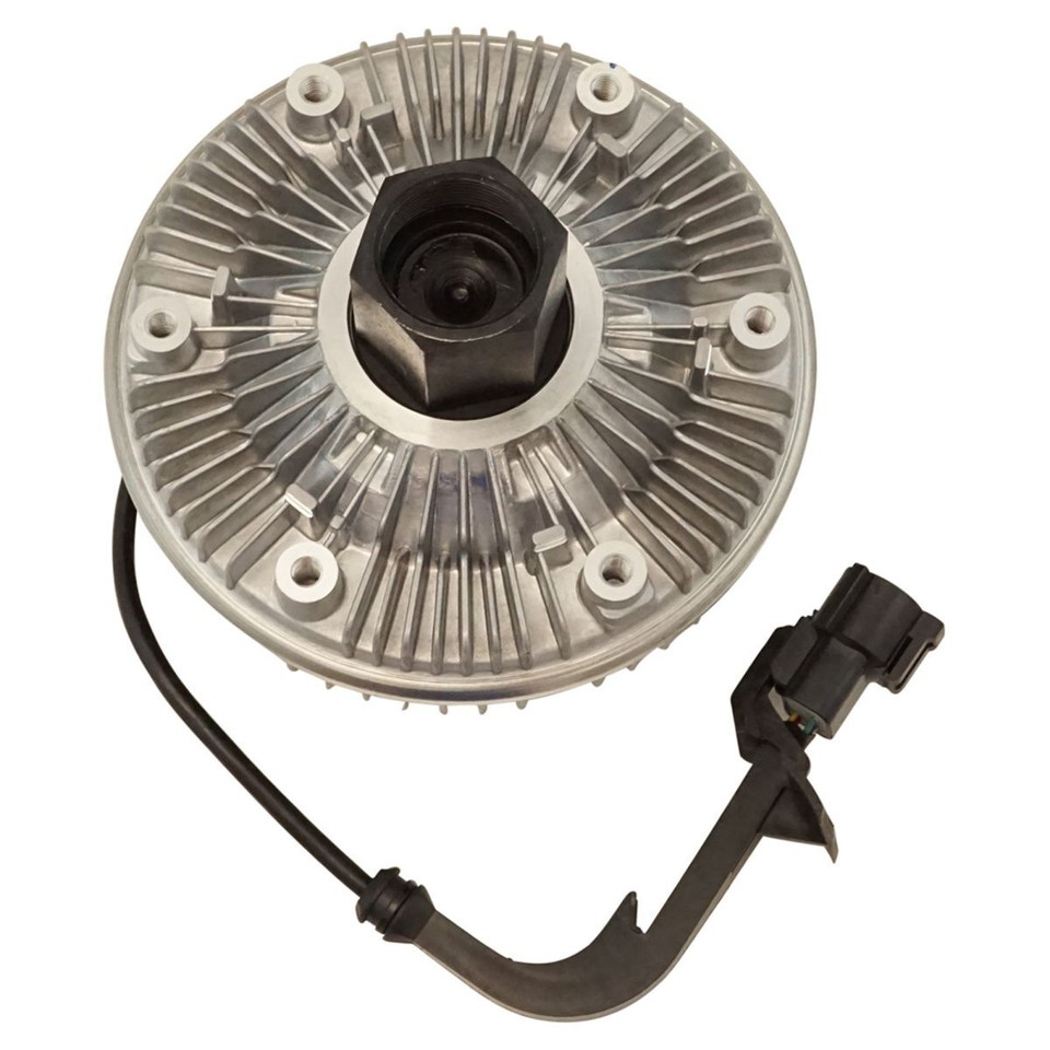 Electric Radiator Cooling Fan Clutch for Super Duty Power Stroke 6.0L ...