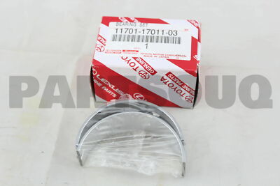 117011701103 Genuine Toyota BEARING, CRANKSHAFT 11701-17011-03 | eBay