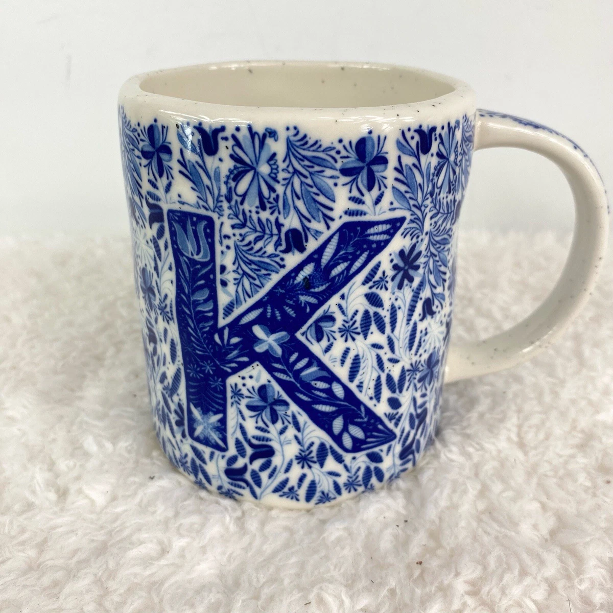 Monogram K Blue