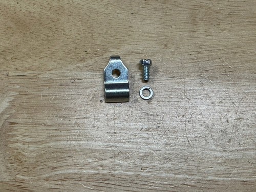 Marvel Schebler TSX Tractor Carburetor Choke Bracket Clamp | eBay