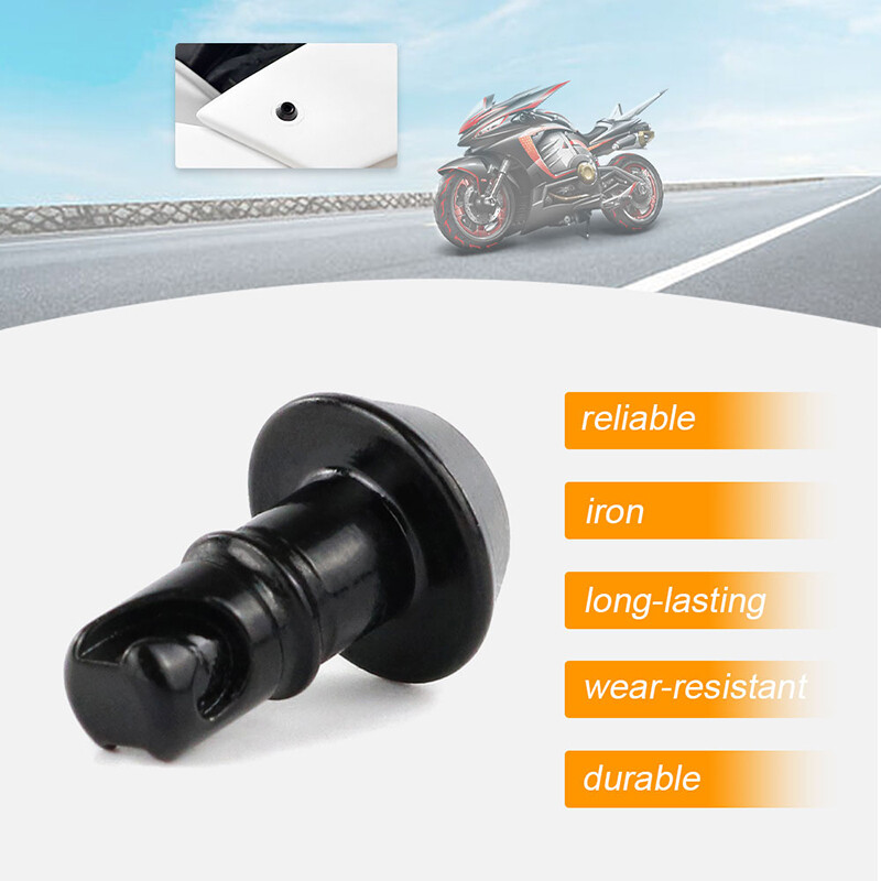 Universal For Ducati Aprilia 19mm Race Fairing Quick Bolts Quarter Turn ...