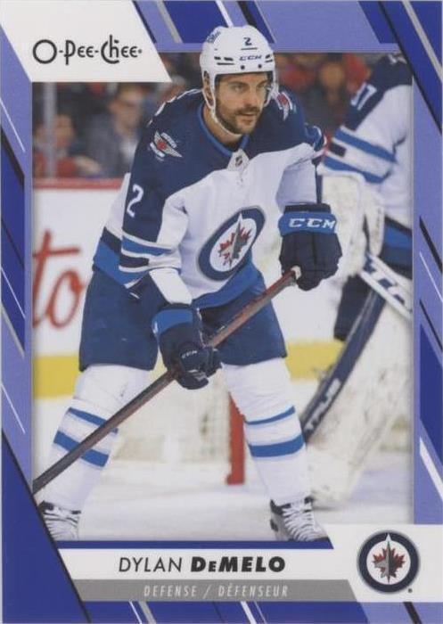 2023-24 O-Pee-Chee - Dylan DeMelo #470 Blue Border for sale online | eBay