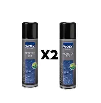Woly Suede Waterproof Shoes Protector Spray Neutral 200ml 2X ...