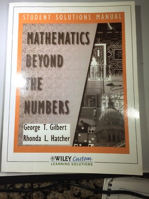 Mathematics Beyond The Numbers | eBay
