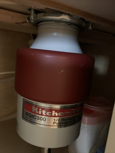 KitchenAid KGIC300H 1/2HP Continuous Feed Waste Disposer for sale ...