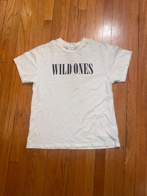 Amiri Mike wild ones white tee shirt t sz small TAG missing | eBay