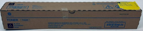 Genuine Konica Minolta TN626K Black Toner Cartridge for bizhub C750i ...