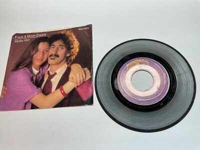 Frank & Moon Zappa - Valley Girl / You Are What You Is - Barking ...