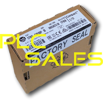 Allen Bradley 1769-OB16P | CompactLogix DC Output Module *SEALED* | eBay