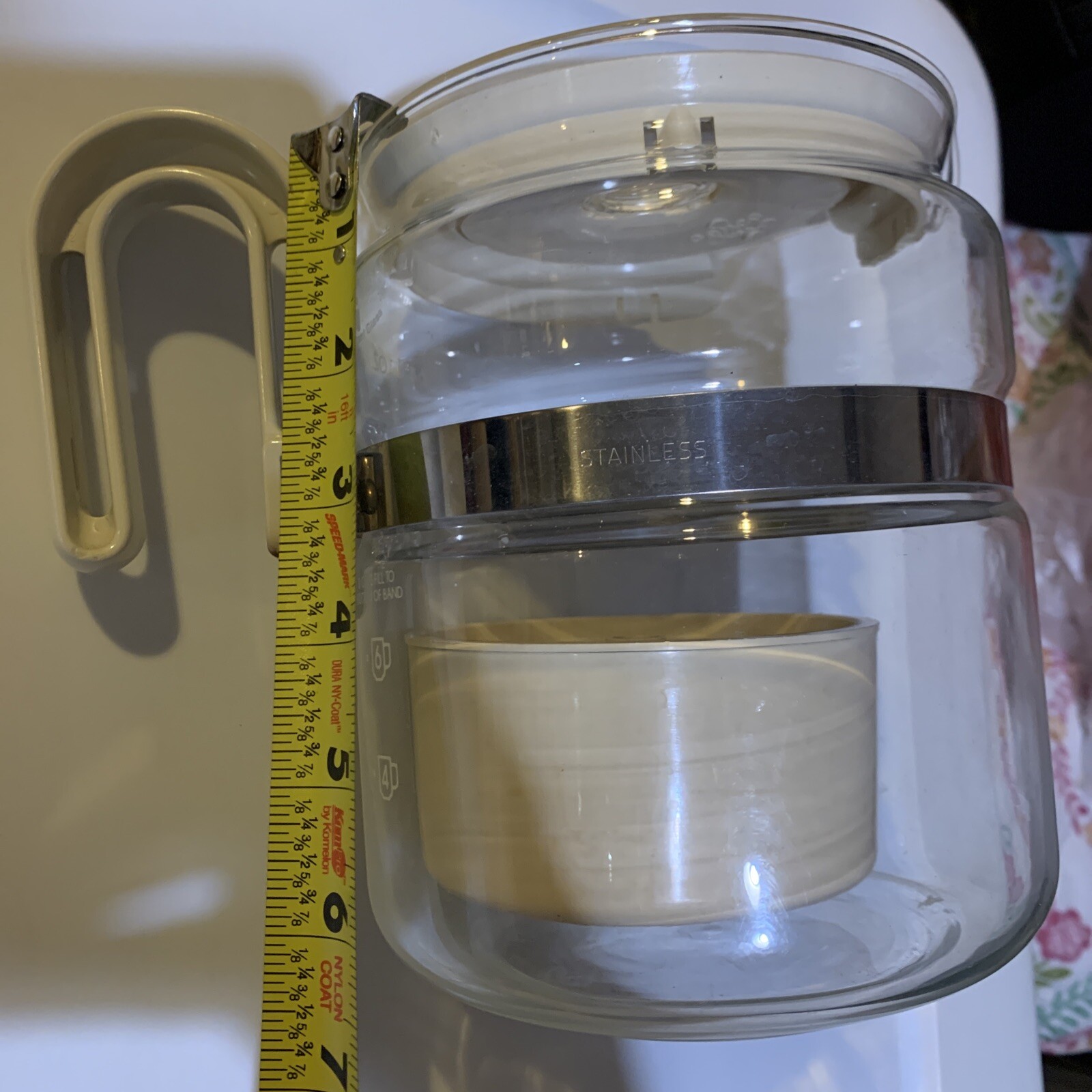 ️Vintage Gemco Glass Perk Percolator Heat Resistant Glass Coffee Carafe ...