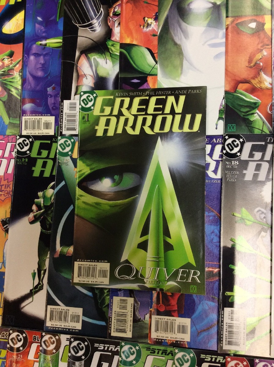 Green Arrow Tv Show Book