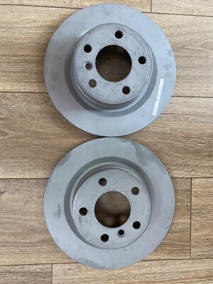 BMW 335I 340I Factory Zimmerman Rear Brake Rotor set 34216792227 | eBay