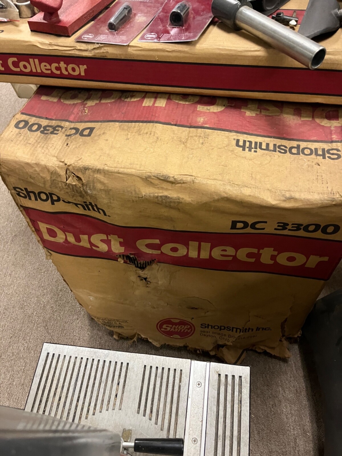 shopsmith mark v combination lathe, 4” joiner & dust collector | eBay