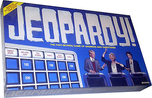 Jeopardy! Vintage 1986 de Collection, Neuf ! État Neuf En Scellé Boîte ...