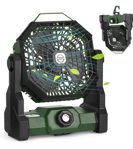 Portable Lithium Battery Fan - Rechargeable, Durable, Hangable ...