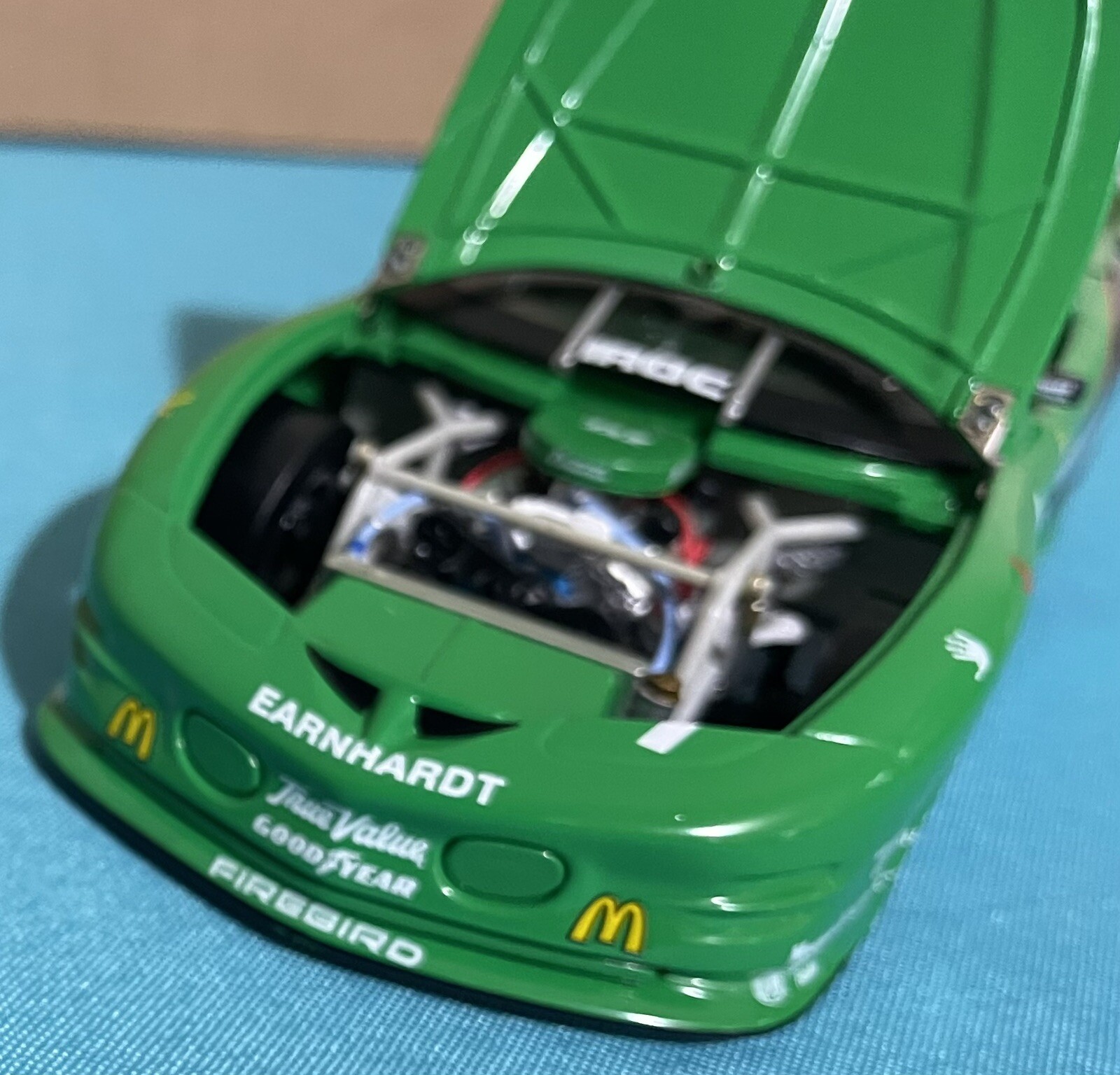 Dale Earnhardt 1/24 2002 Action Diecast 2001 IROC Firebird Xtreme Make ...