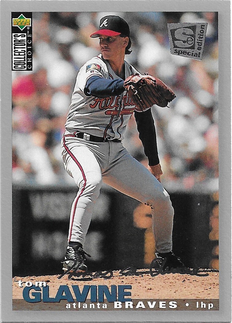 1995 Upper Deck Collector's Choice Special Edition - Silver #59 Tom ...