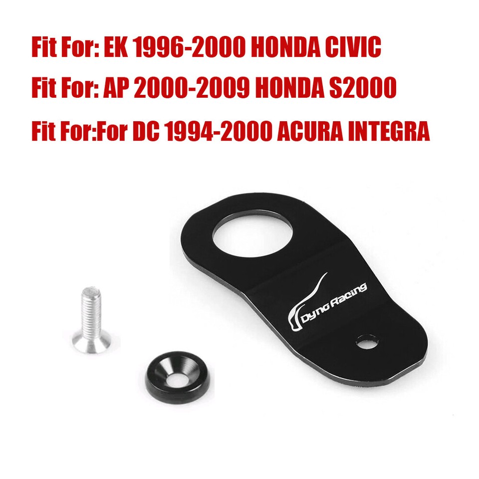 Durable Aluminum Radiator Stay Mount Bracket Fit for Honda Civic EK ...